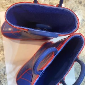 Shoes | Little Boys Spider Man Rain Boots | Poshmark
